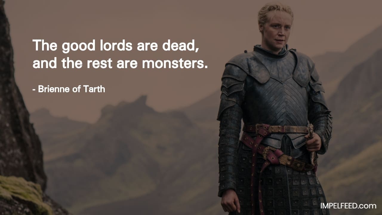 ImpelFeed The 20 Most Badass Quotes and Moments In Game Of Thrones ImpelFeed The 20 Most Badass Quotes and Moments In Game Of Thrones